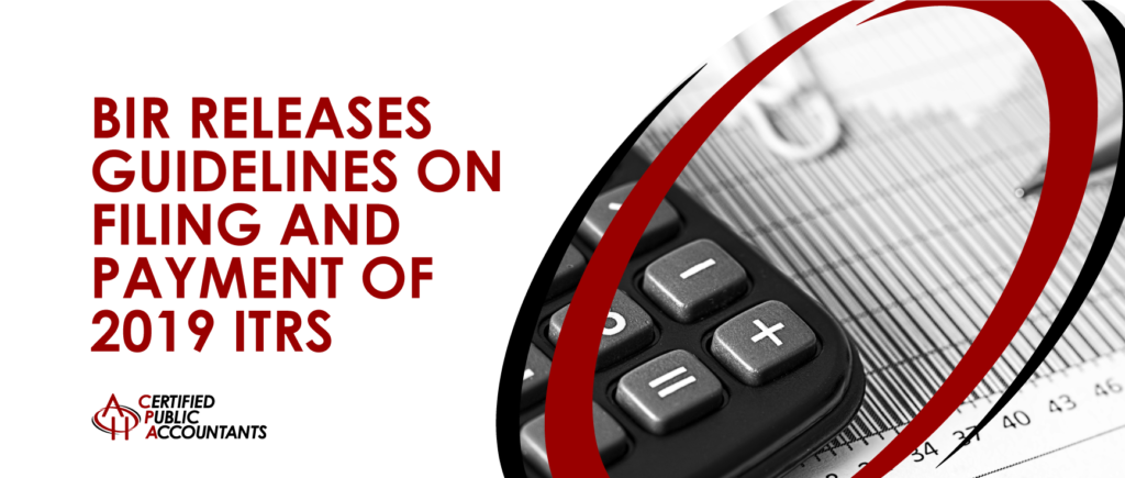 BIR Releases Guidelines on Filing and Payment of Income Tax Returns