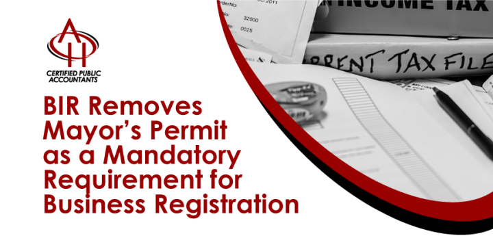 BIR Removes Mayor’s Permit as a Requirement for Business Registration