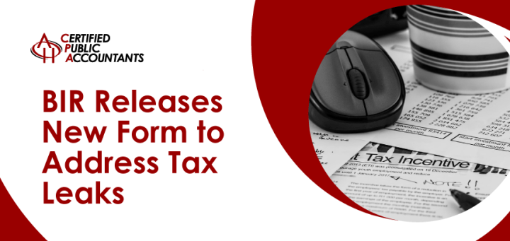 BIR Releases New Form to Address Tax Leaks in the Philippines