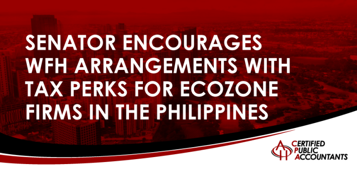 Solon urges for WFH arrangements with company tax perks